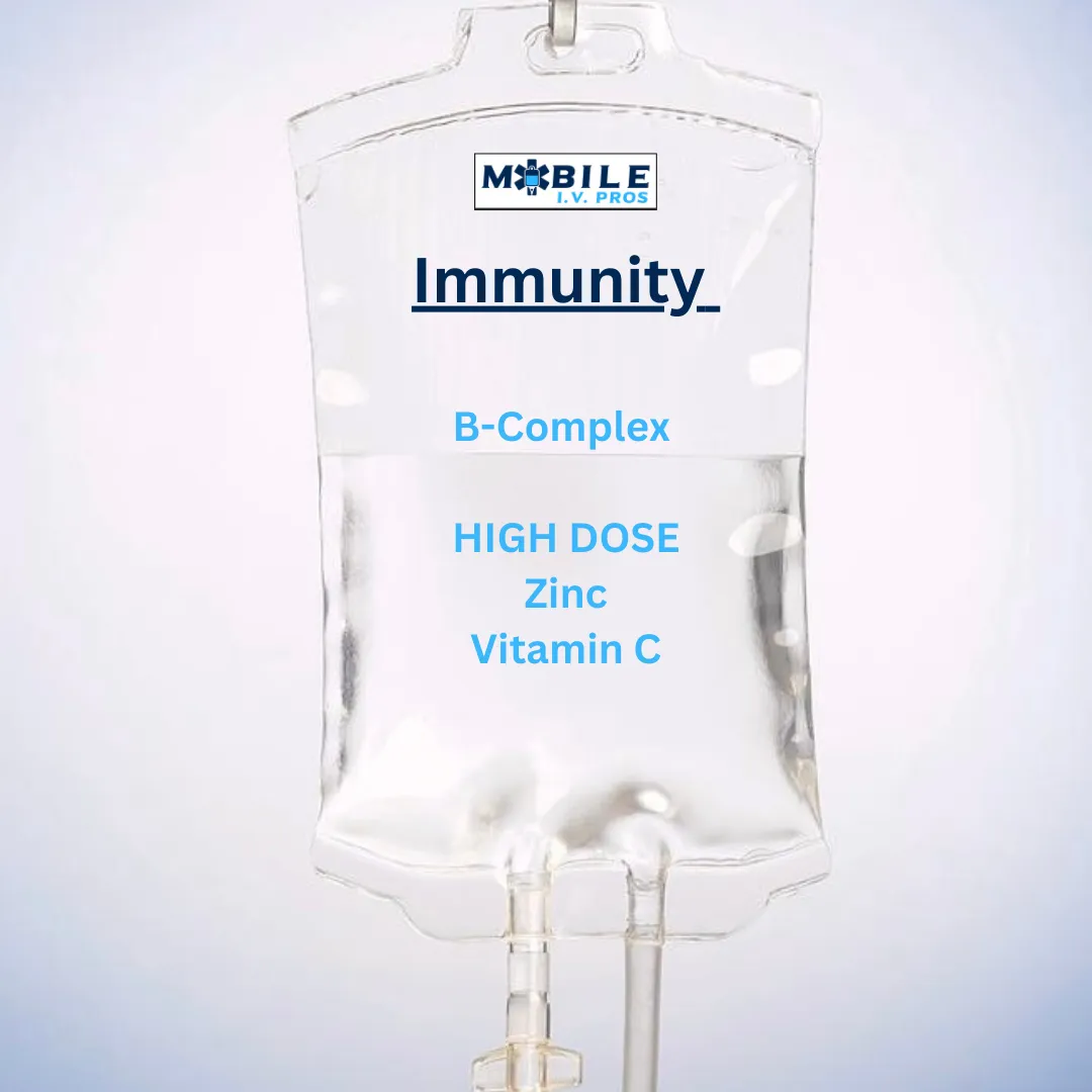 Immunity IV Therapy | Boost Immune System | Mobile IV Pros